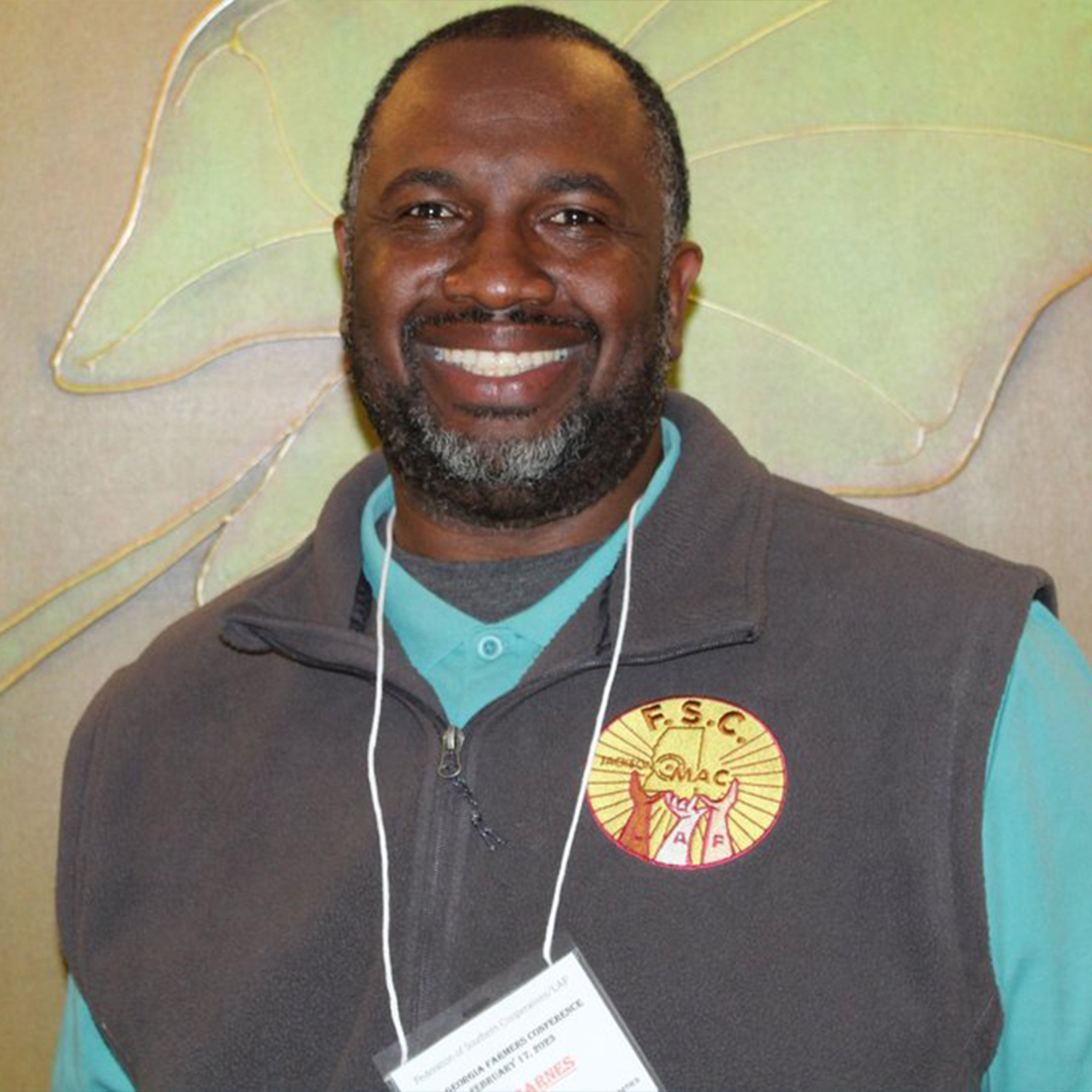Joe Barnes - Southern Black Farmers Community-Led Fund